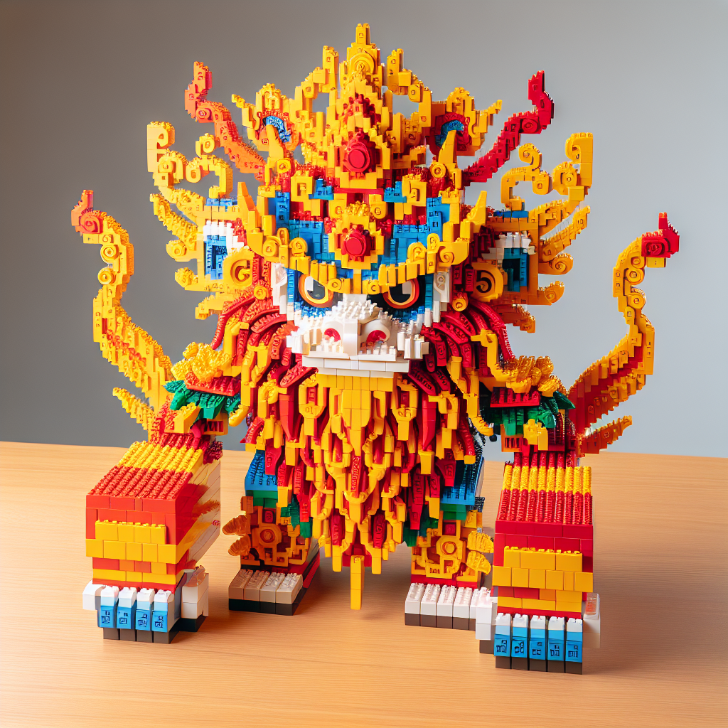 Brick Sun Wukong Brick Figure model: detailed DIY creation | BrickCenter