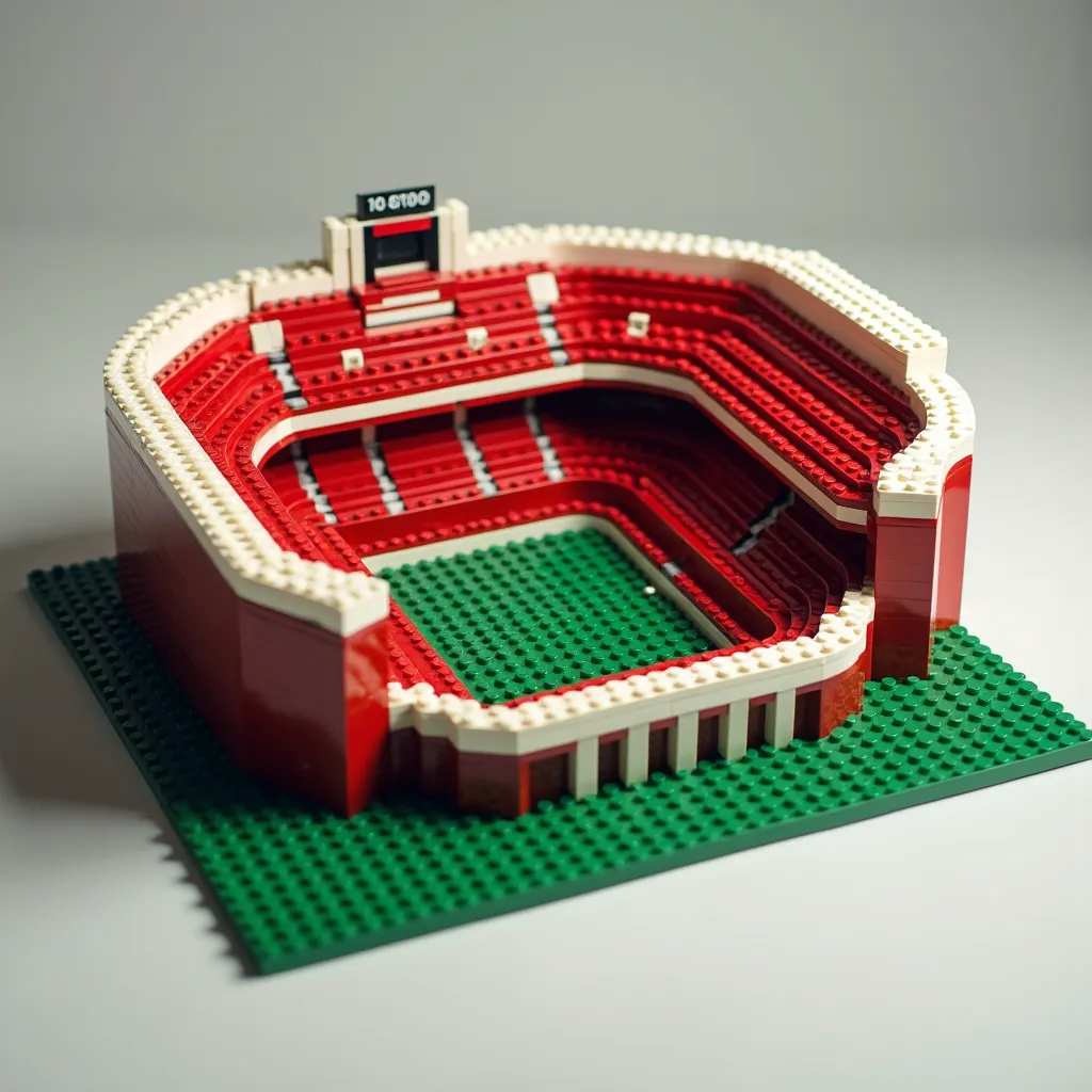 Brick Brick Stadium Model model: detailed DIY creation | BrickCenter