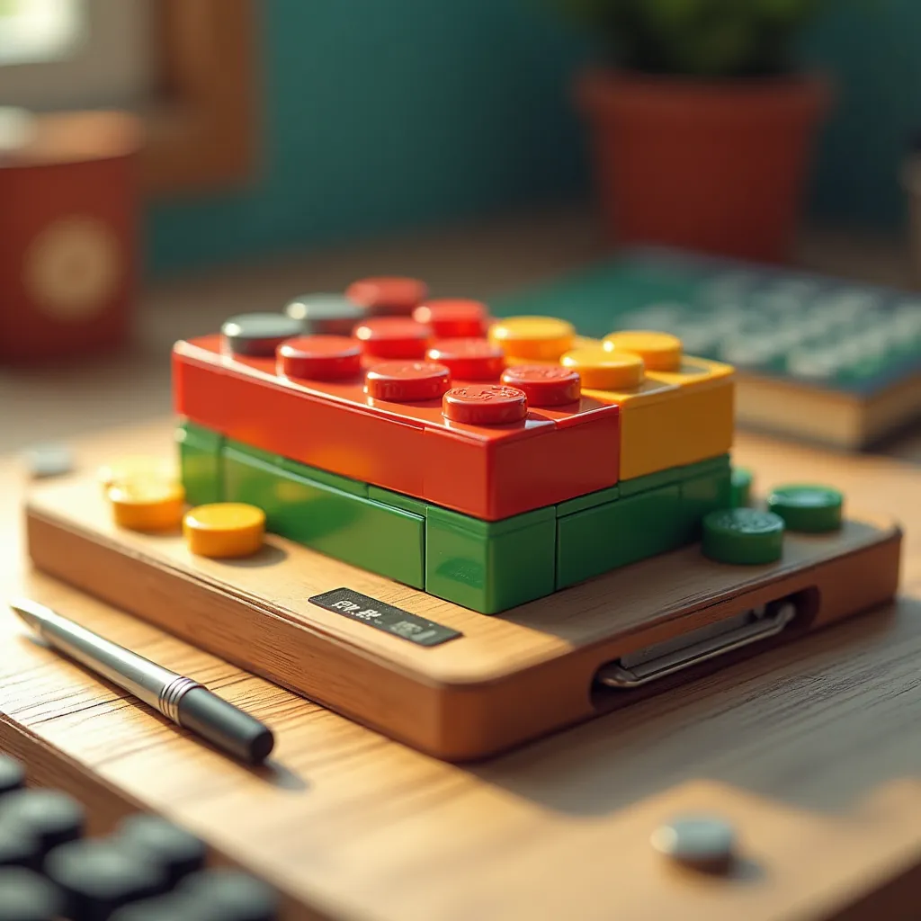 Brick Creative Building Set model: detailed DIY creation | BrickCenter