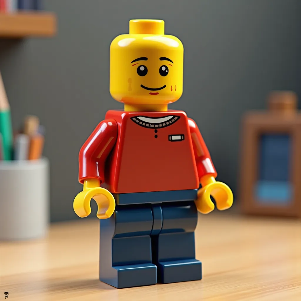 Brick Brick Classic Minifigure model: detailed DIY creation | BrickCenter