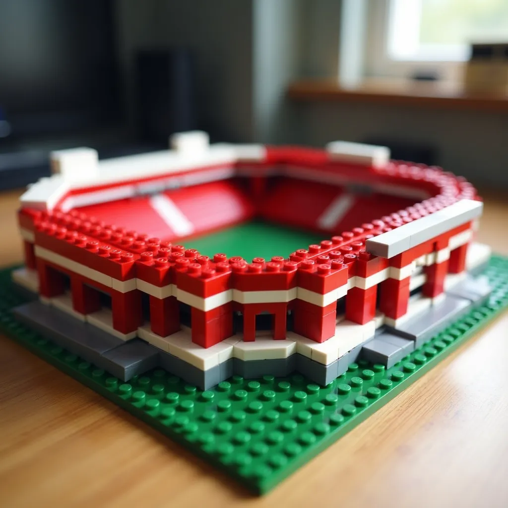 Brick Brick Stadium Model model: detailed DIY creation | BrickCenter