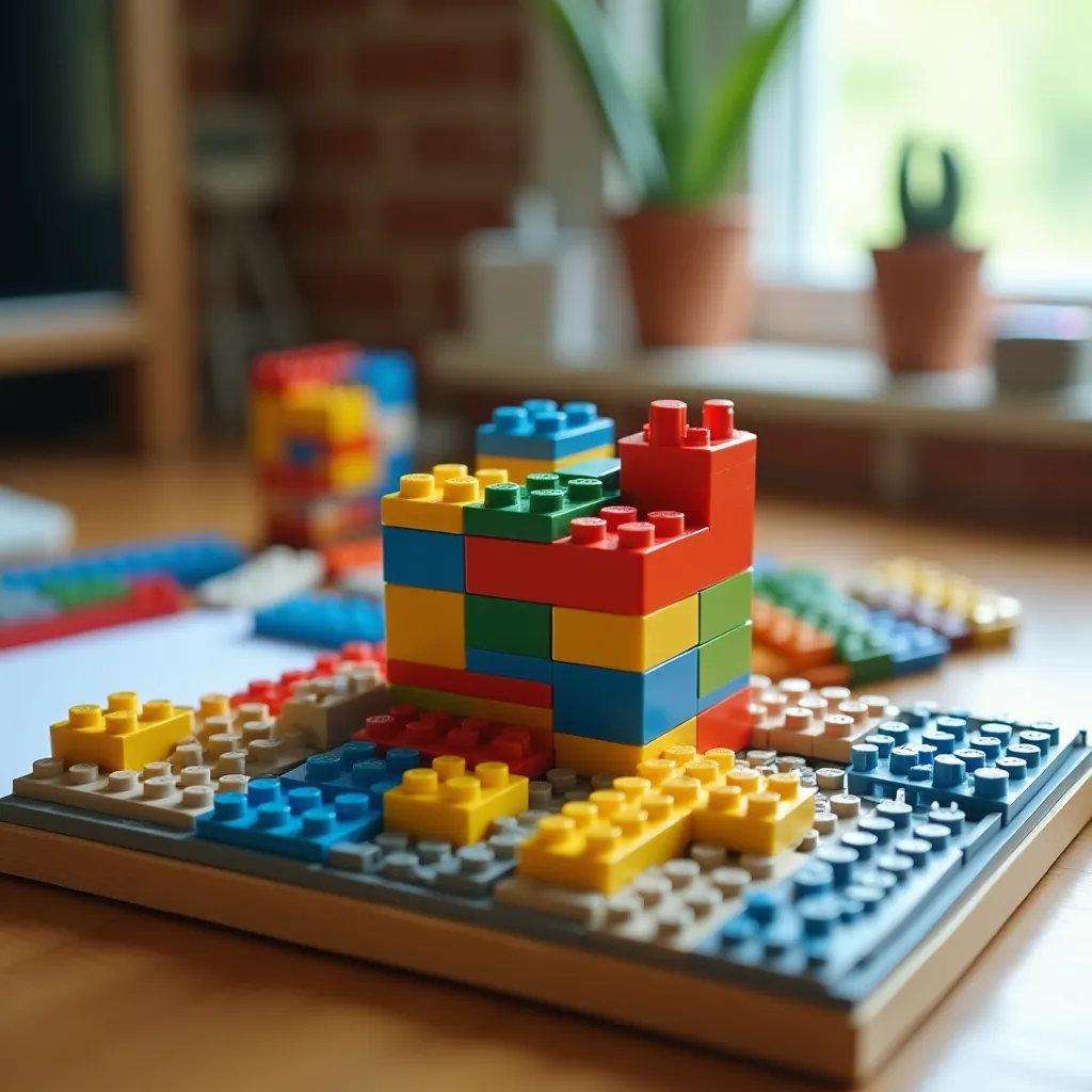 Brick Creative Building Set model: detailed DIY creation | BrickCenter