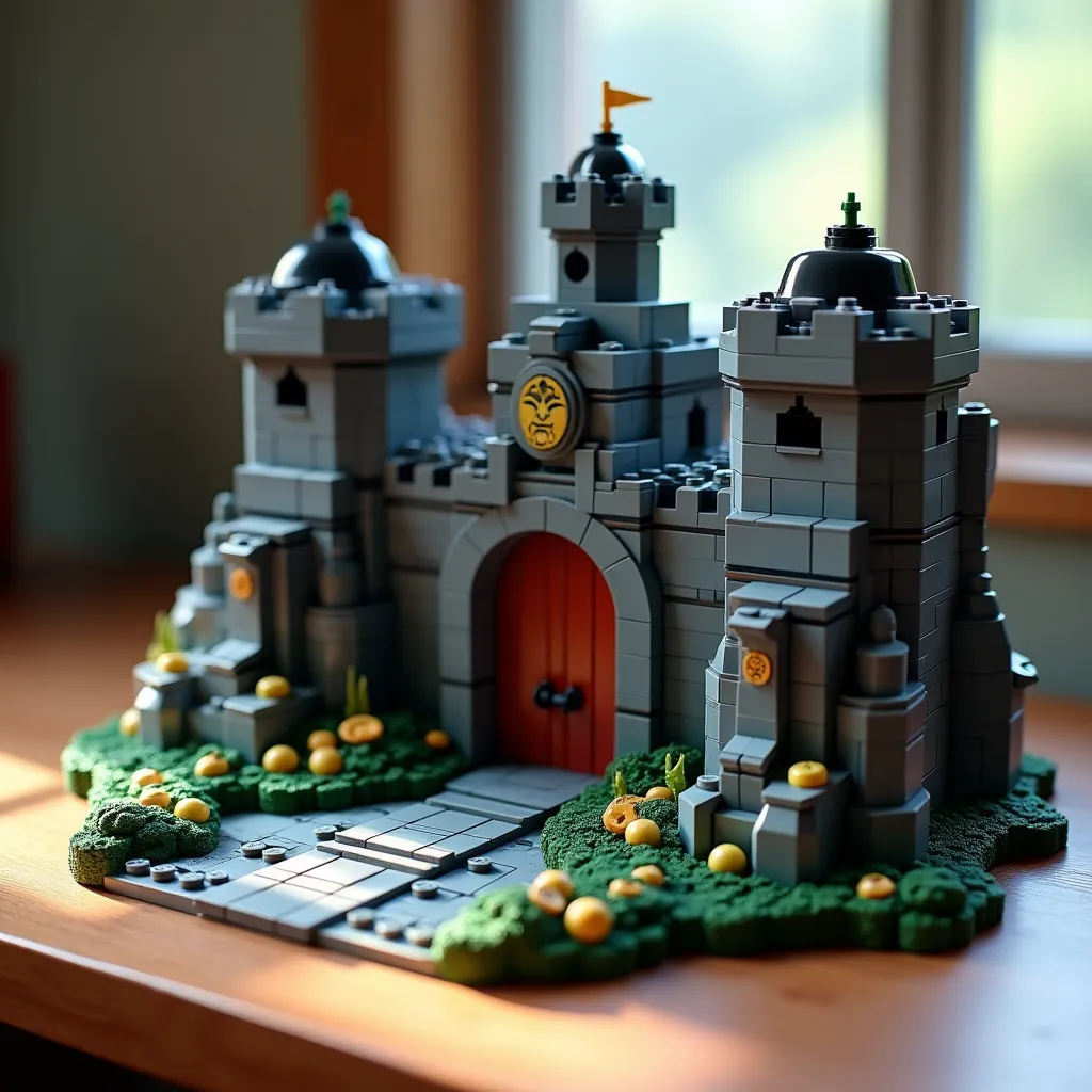 Brick Brick Castle Adventure Set model: detailed DIY creation | BrickCenter