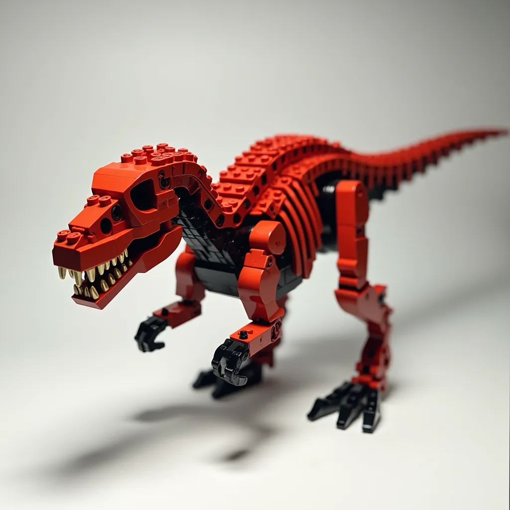 Brick Brick T-Rex Model model: detailed DIY creation | BrickCenter