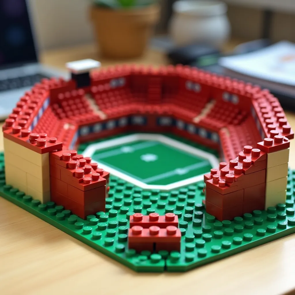 Brick Brick Stadium Set model: detailed DIY creation | BrickCenter