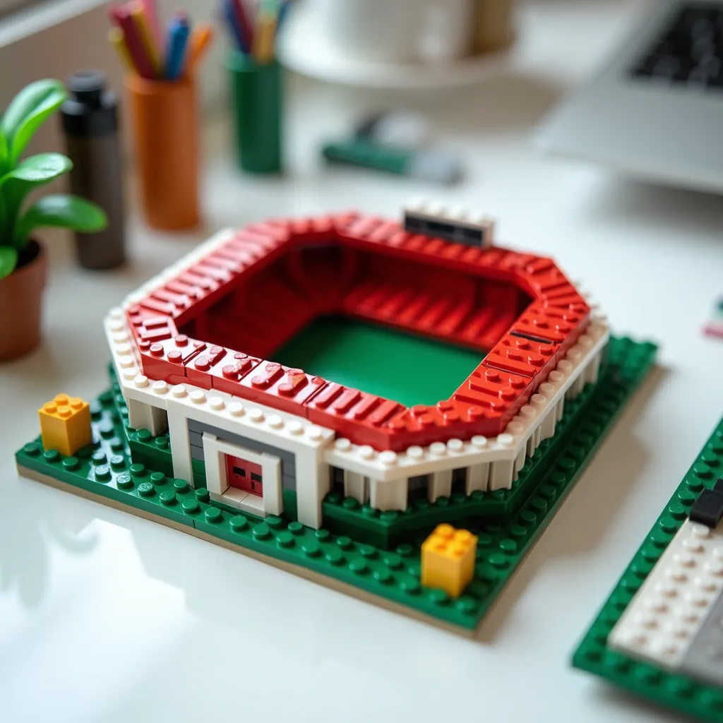 Brick Brick Stadium Model model: detailed DIY creation | BrickCenter