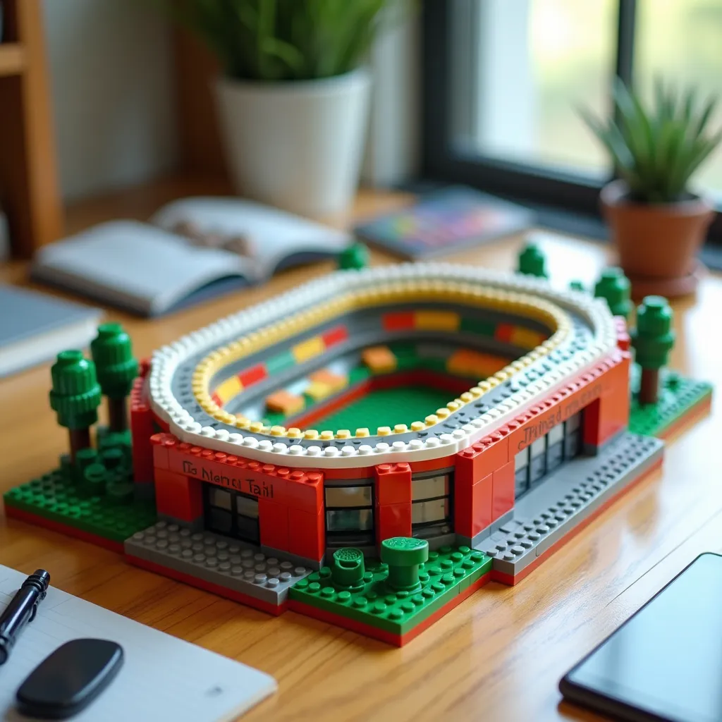 Brick Brick Stadium Model model: detailed DIY creation | BrickCenter