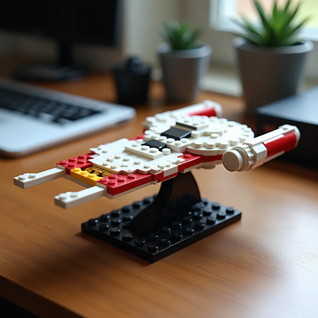 Brick Brick Starship Model model: detailed DIY creation | BrickCenter