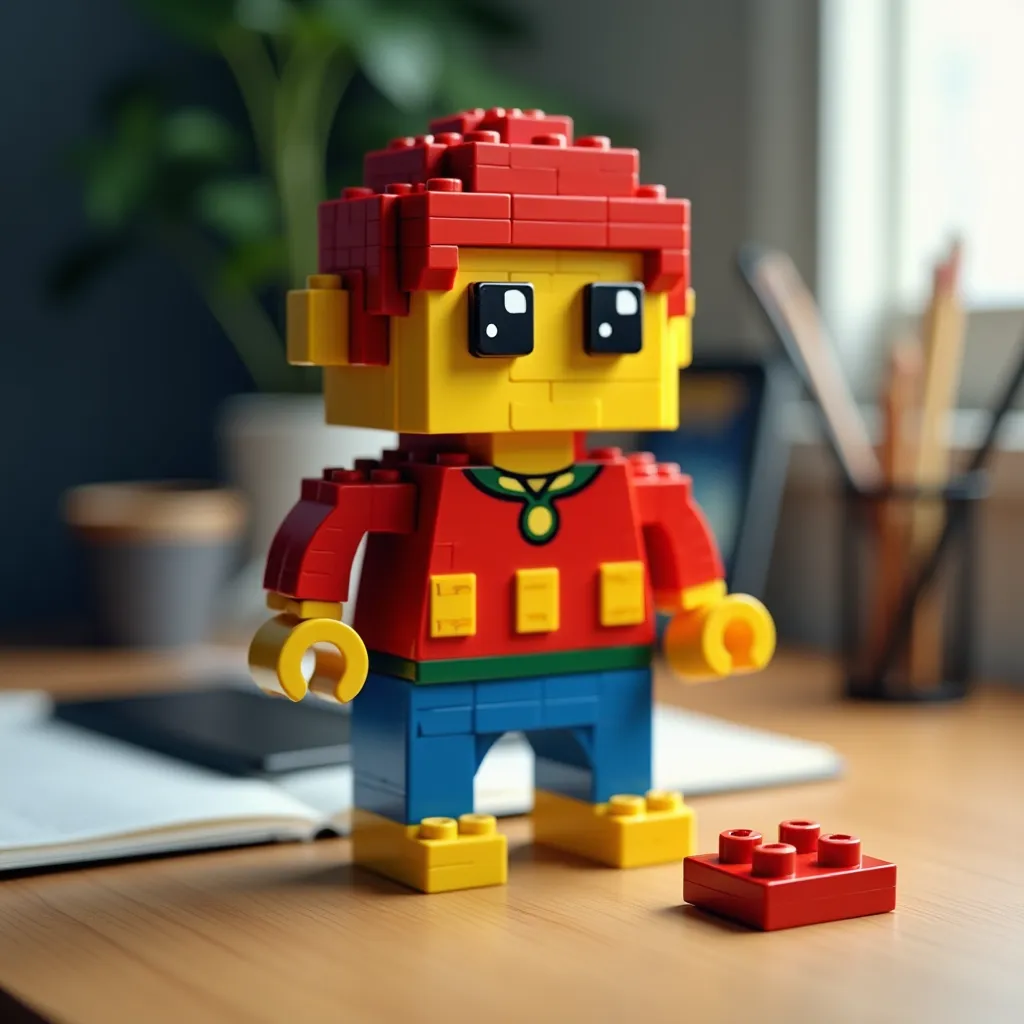 Brick Brick Buddy Set model: detailed DIY creation | BrickCenter