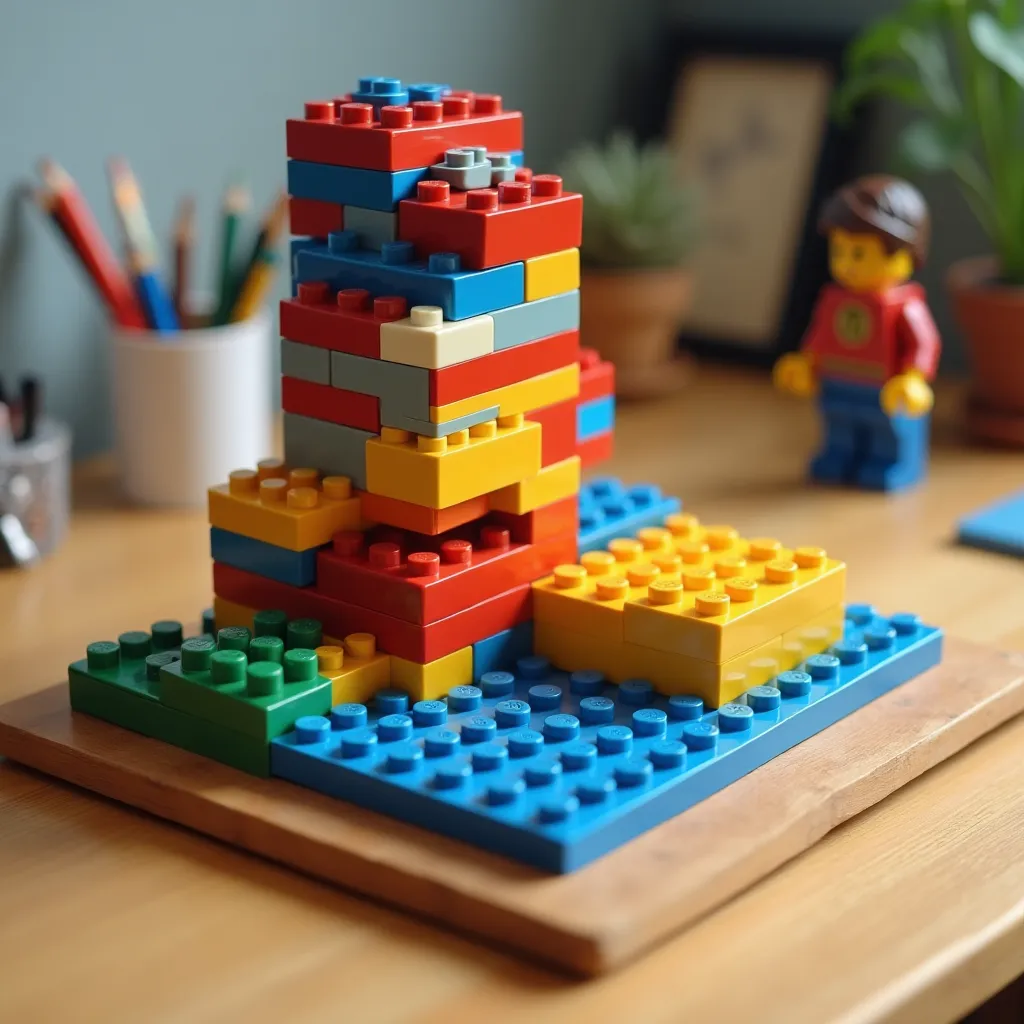 Brick Brick Building Set model: detailed DIY creation | BrickCenter