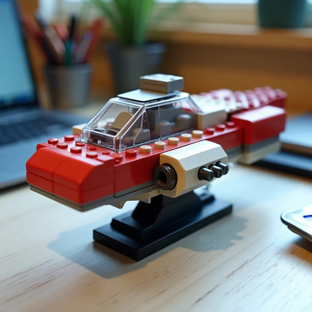 Brick Brick Starship Model model: detailed DIY creation | BrickCenter