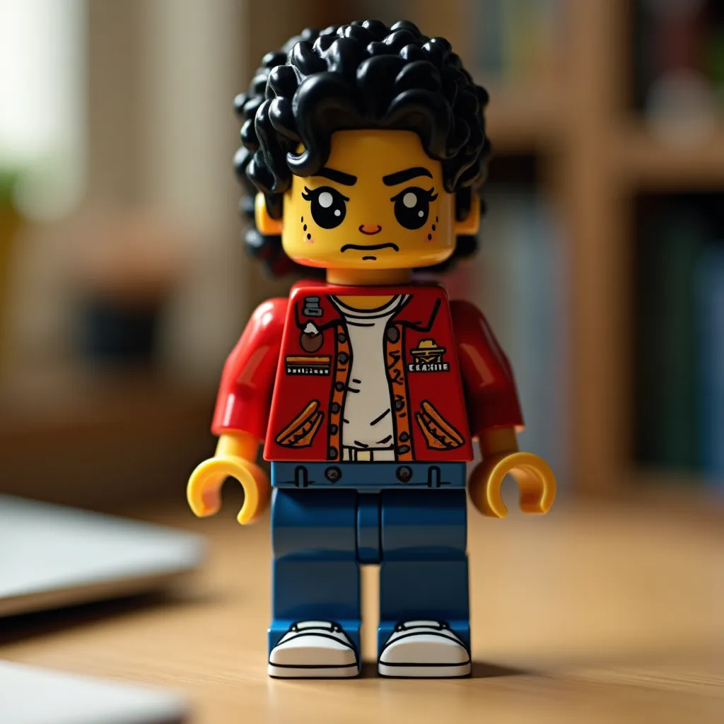Brick Brick Cool Kid Minifigure model: detailed DIY creation | BrickCenter