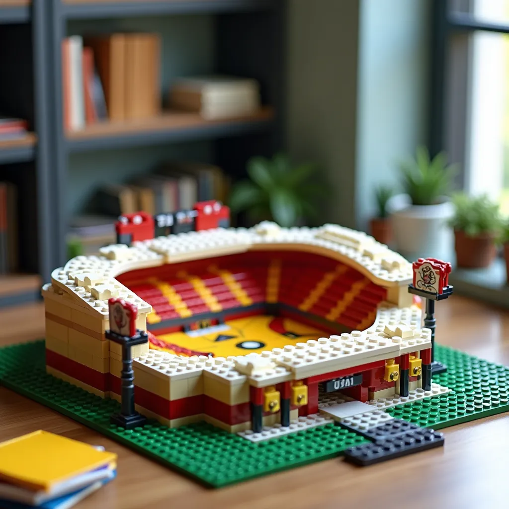 Brick Brick Stadium Set model: detailed DIY creation | BrickCenter