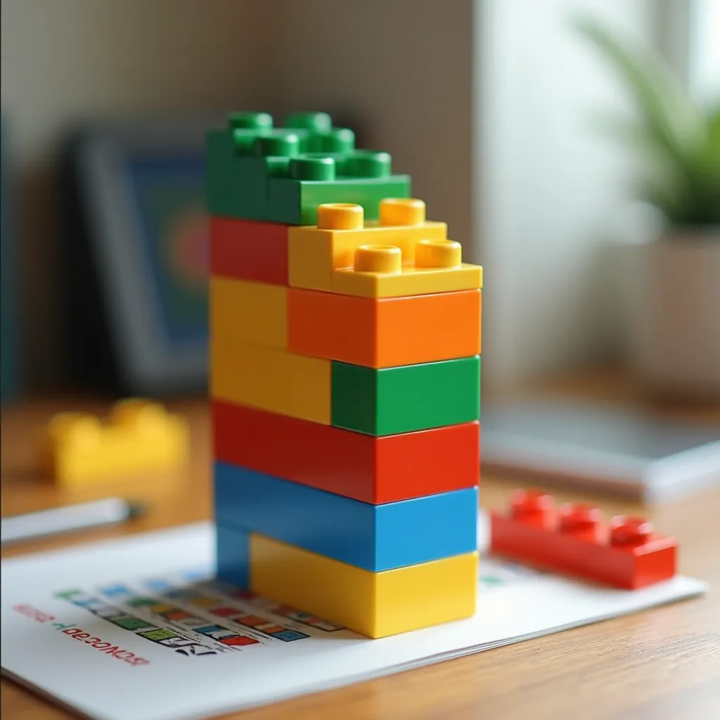 Brick Brick Classic Medium Creative Brick Box model: detailed DIY ...