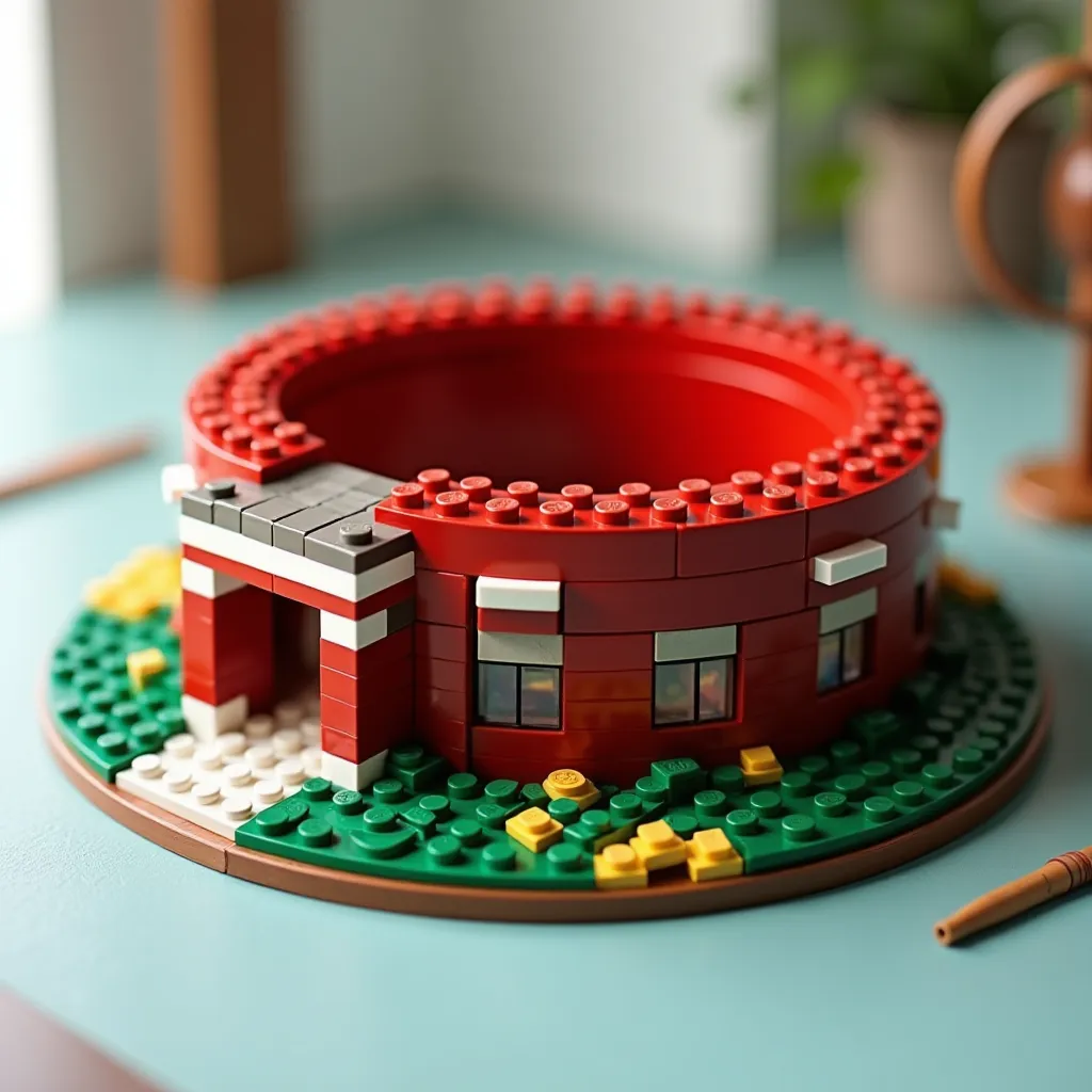 Brick Brick Modular Red Building model: detailed DIY creation | BrickCenter