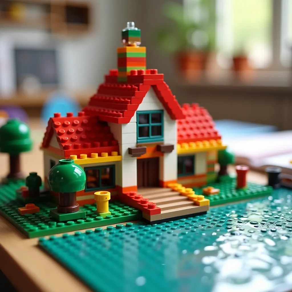 Brick Brick Creator House model: detailed DIY creation | BrickCenter