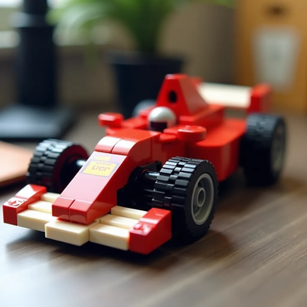 Brick Racing Brick Car model: detailed DIY creation | BrickCenter