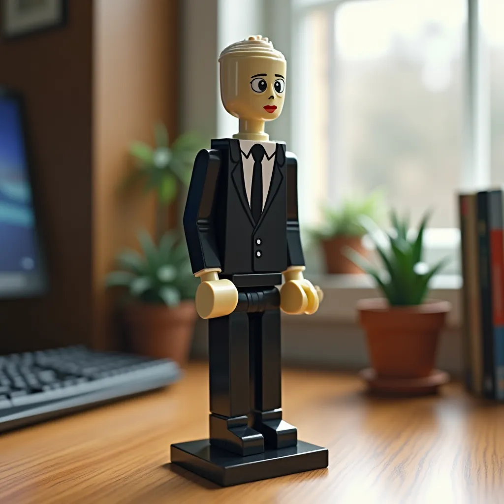 Brick Custom Minifigure model: detailed DIY creation | BrickCenter