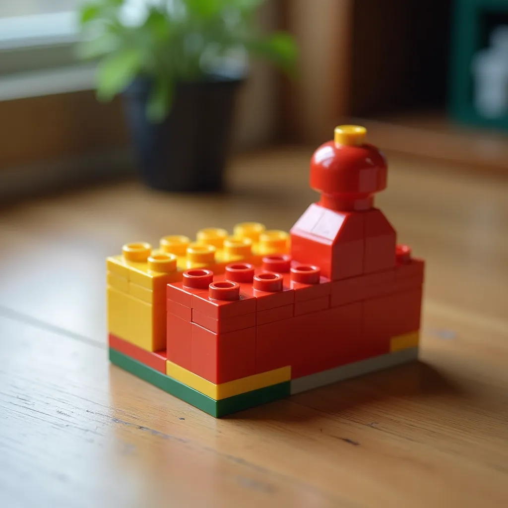 Brick Custom Brick Build model: detailed DIY creation | BrickCenter