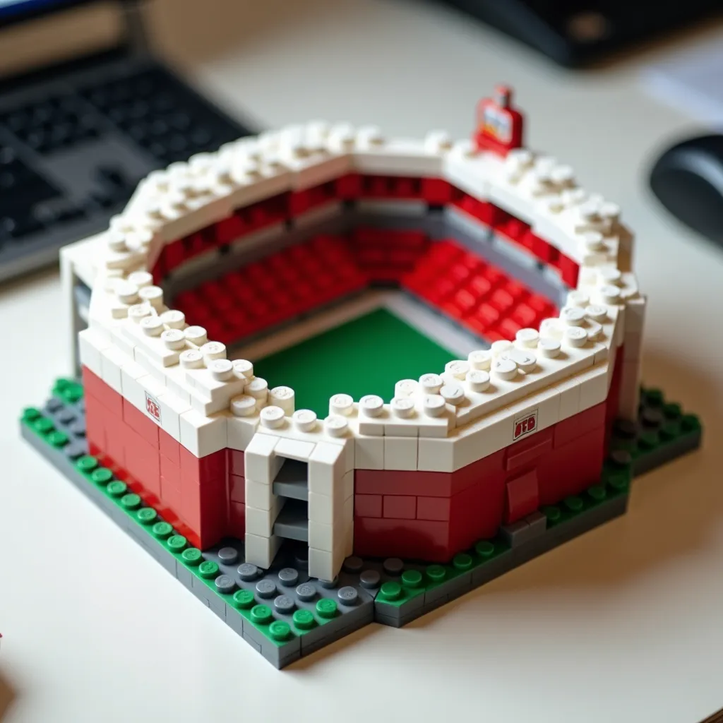 Brick Brick Stadium Model model: detailed DIY creation | BrickCenter