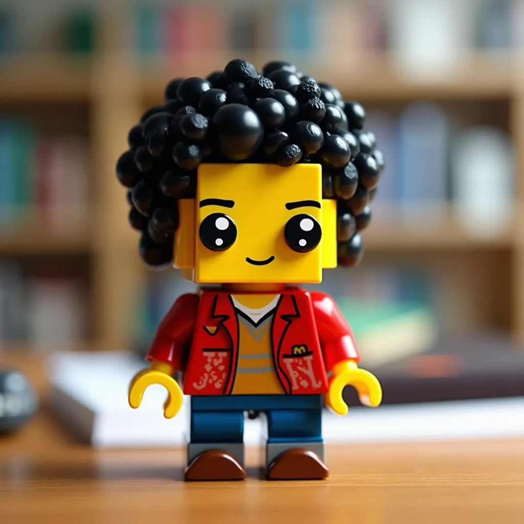 Brick Brick Custom Character model: detailed DIY creation | BrickCenter